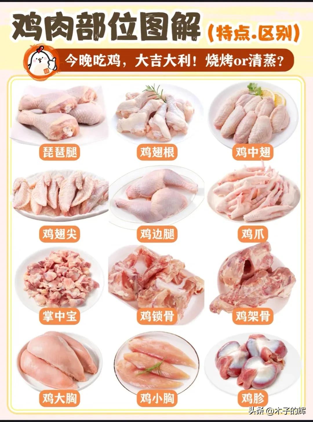 Eat chicken! The parts and characteristics of chicken! Don't be afraid ...