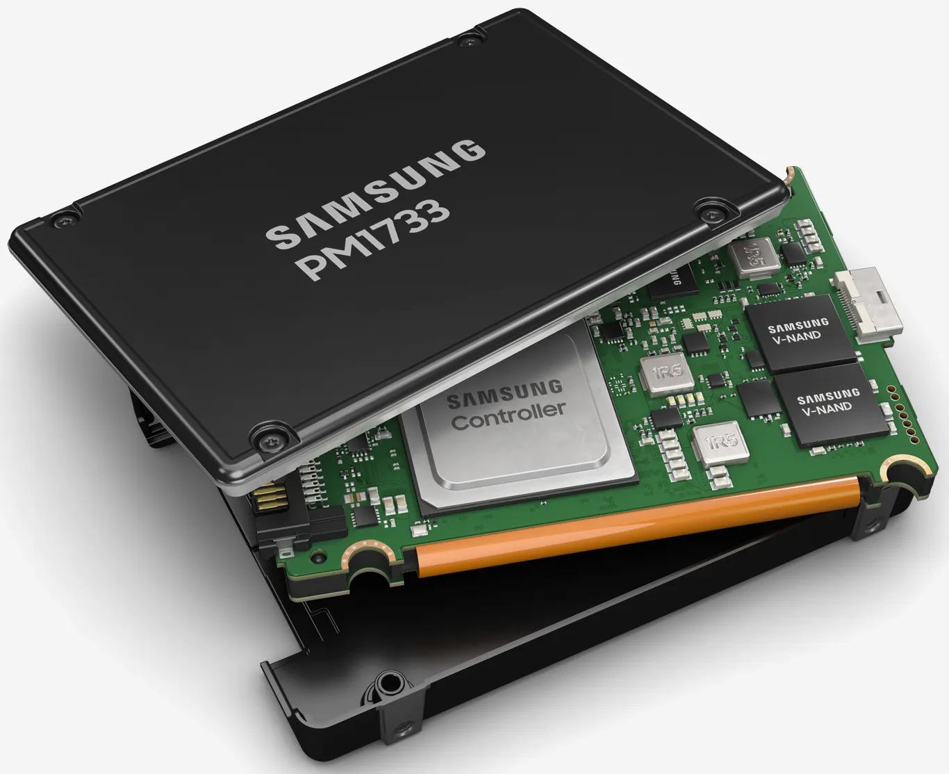 What are the highlights of Samsung's three solid-state drives with ...