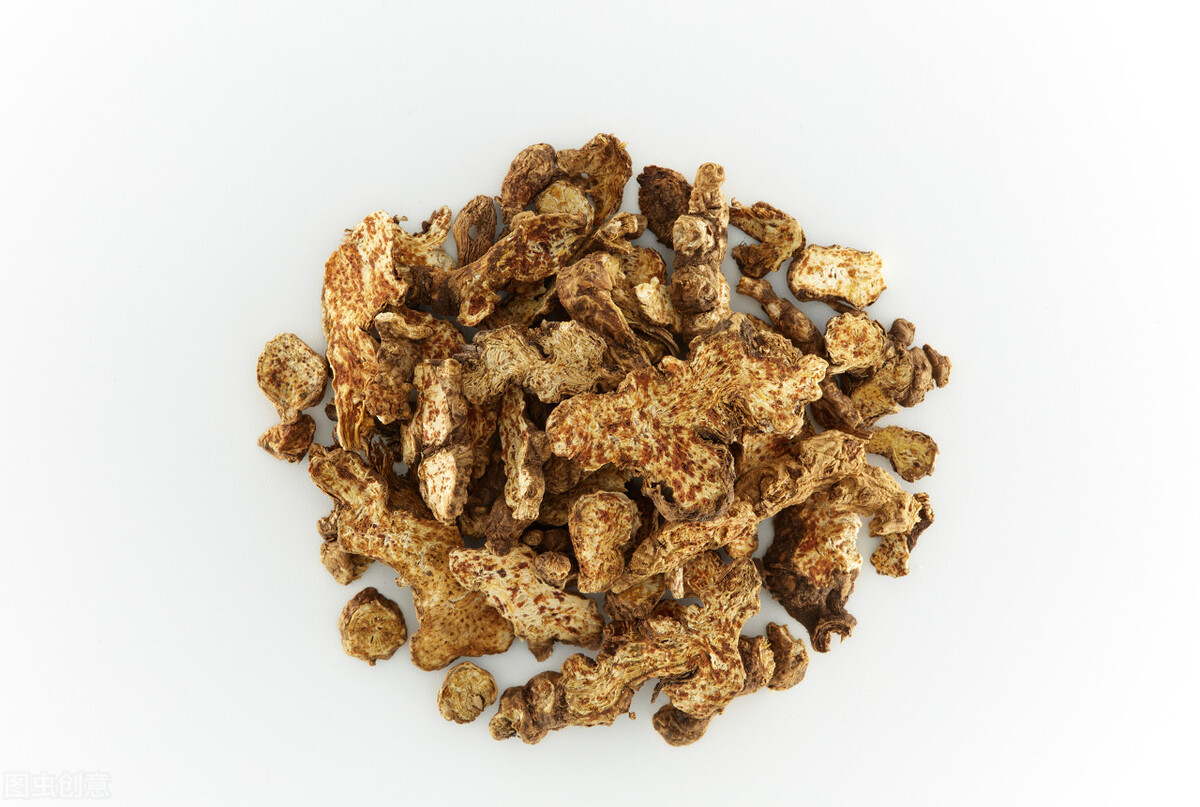 Atractylodes herbal pair (1) - clear heat and dry dampness, and go down ...