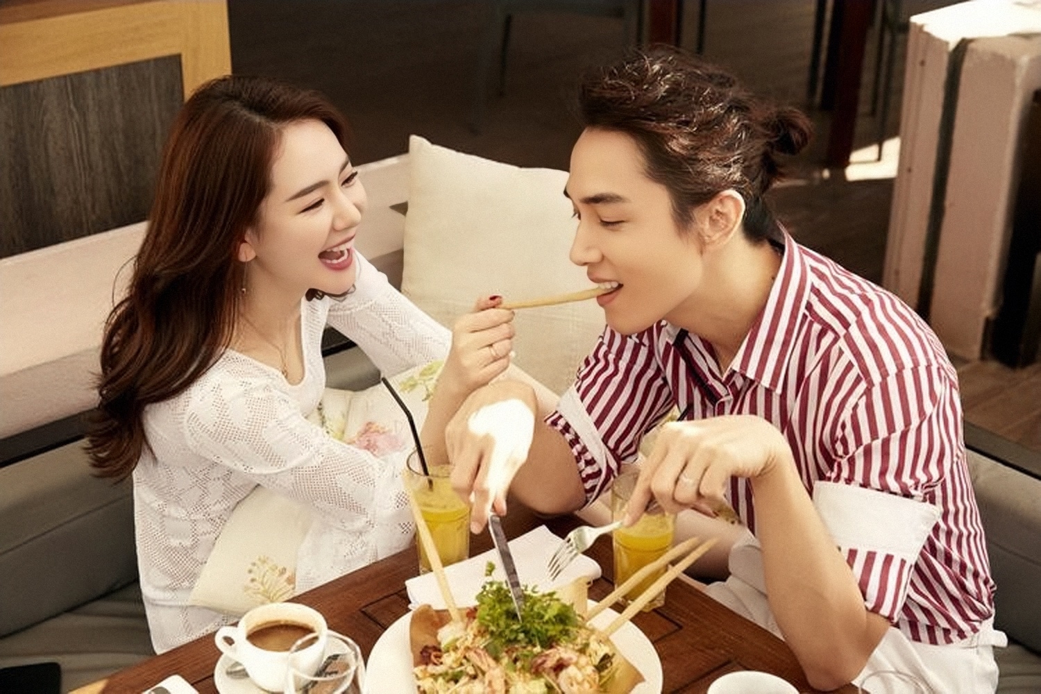 Aren't these celebrity couples ashamed with "fame and fortune" written ...