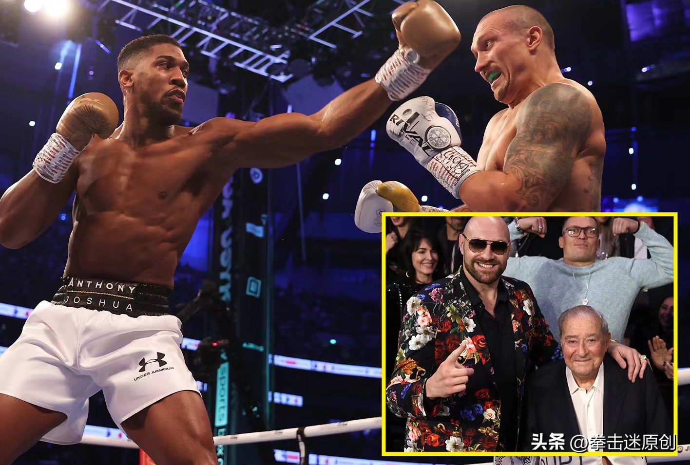 Arum: The unification fight will be staged as early as December, Usyk ...