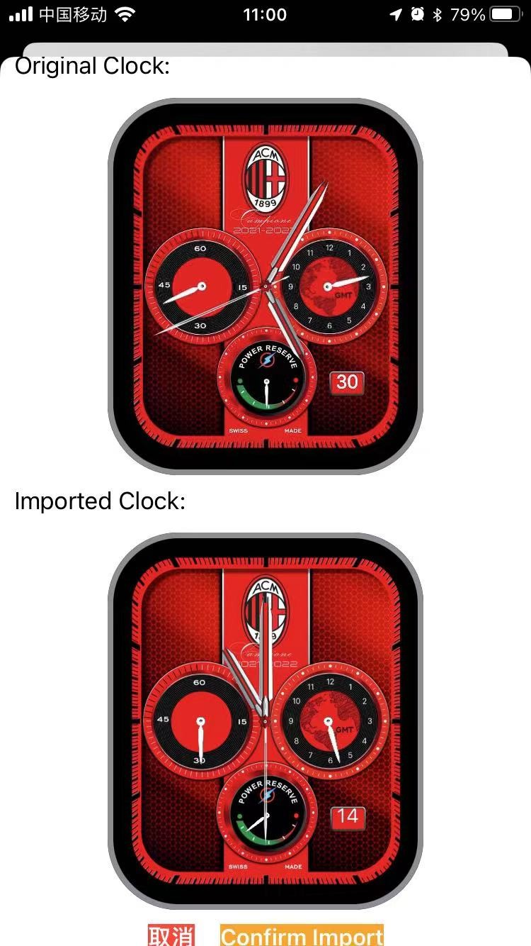 The dial of the Apple Watch, you can change the dial when you are free ...