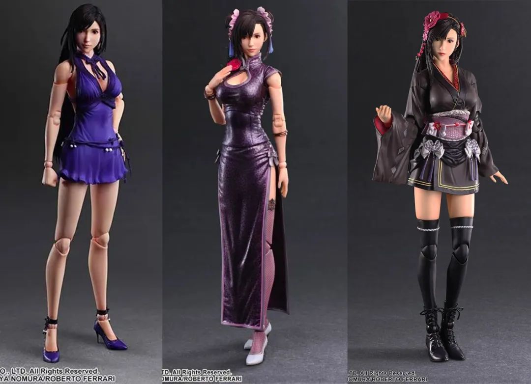 PA modified exotic dress version Tifa is here - iNEWS