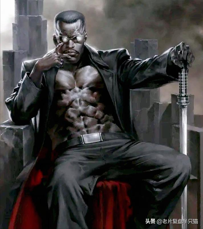 Marvel is not hot, he will fire first?He is the nemesis of all vampires ...