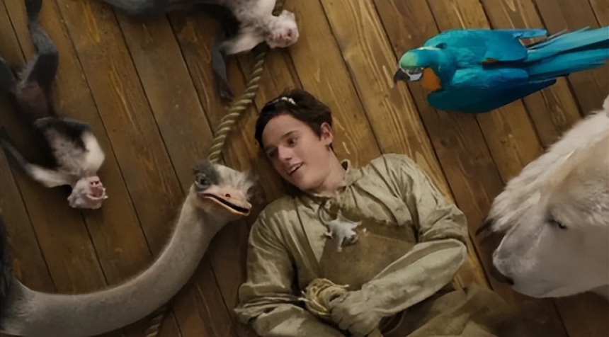 Can talk to animals? Michael Sheen uses this superpower to travel the ...