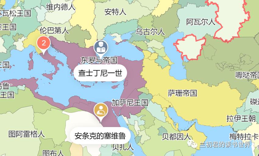 After Rouran, who was driven away by the Turks, stirred up the Eastern ...