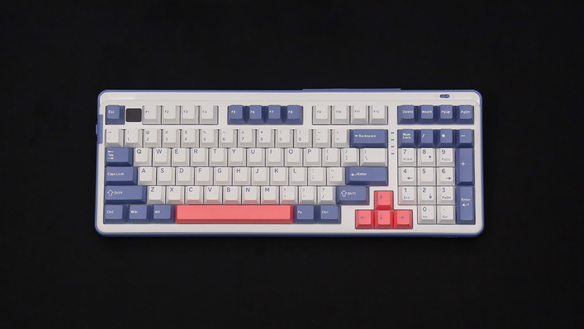 Dareu A98 Master three-mode hot-swappable mechanical keyboard evaluation: one keyboard, two ...