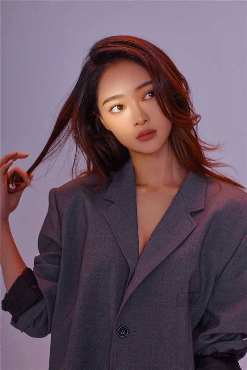 He Zhuoyan's beautiful pictures - iNEWS