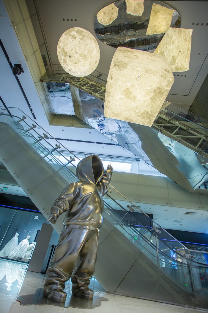 The moon is so beautiful tonight, and the works of Huang Yulong Yuè ...