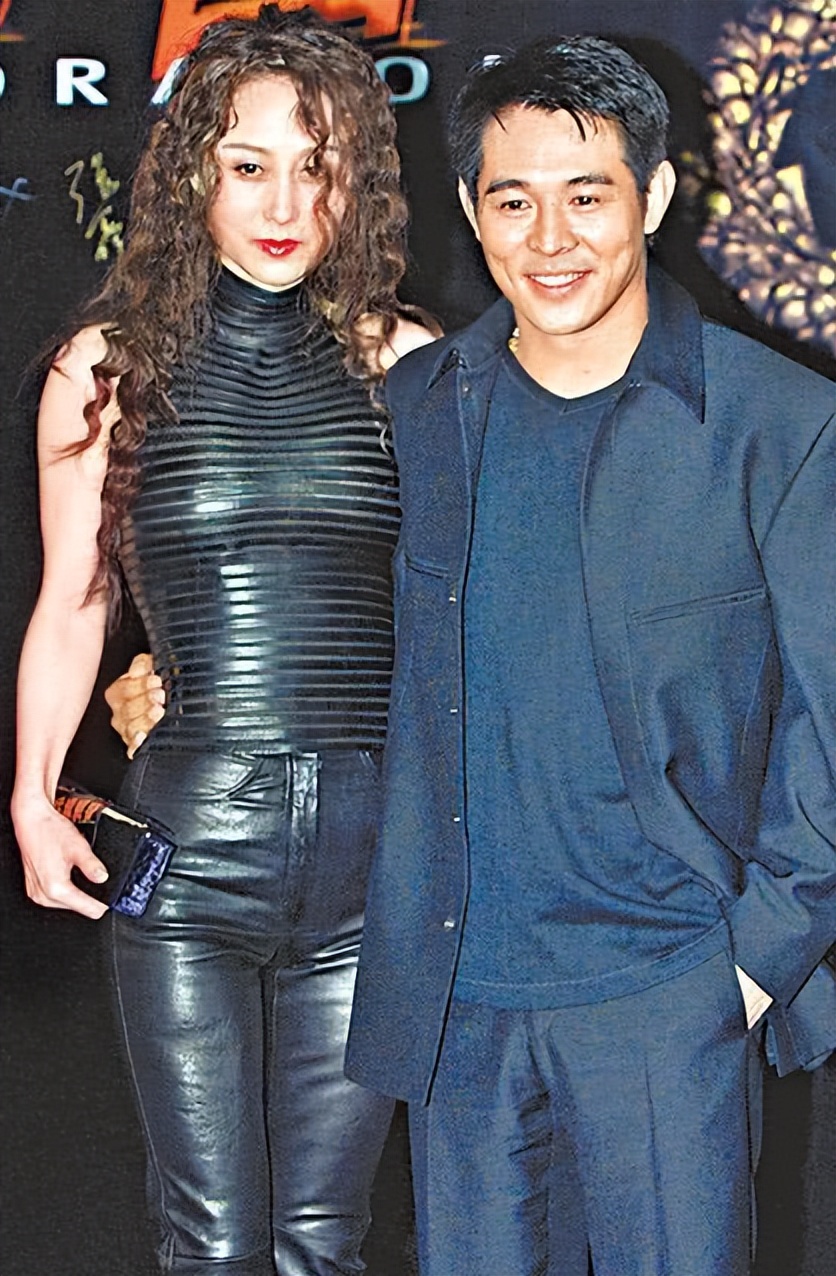 Jet Li said to Li Zhi: Our two daughters are very strange, they look ...