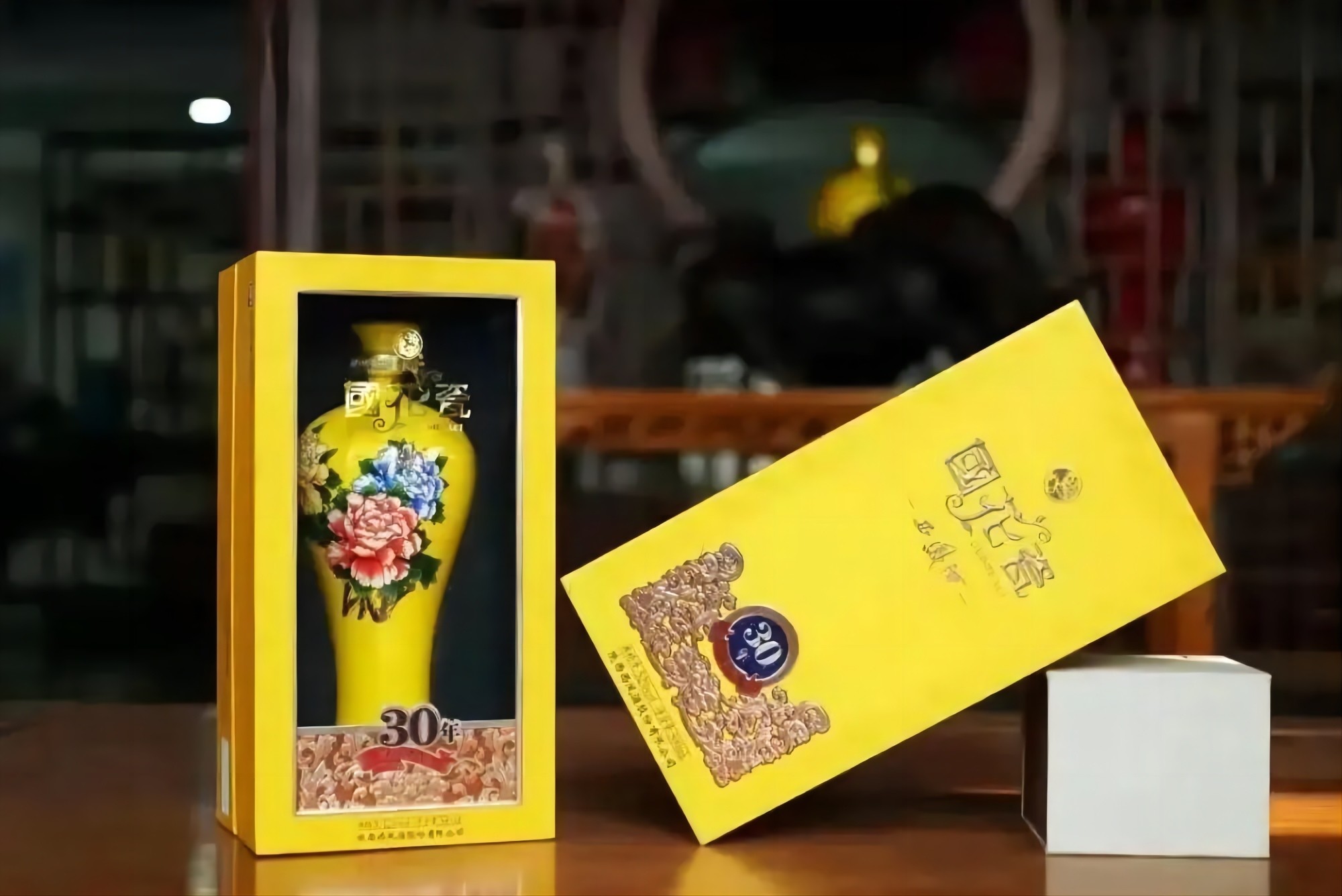 Inheriting Xifeng wine for three thousand years, the national flower ...