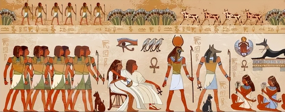 Image of Egyptian kingship during Persian rule - iMedia