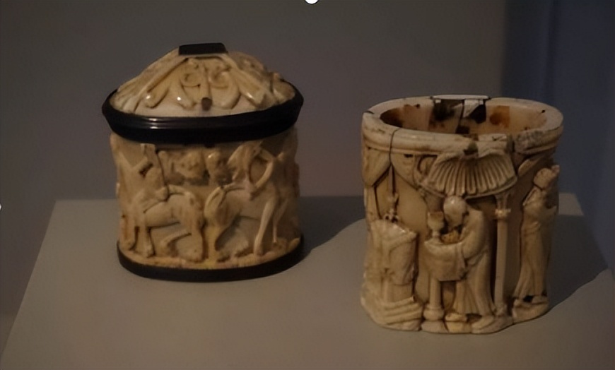 The cultural background and symbolic meaning of the ivory box, as well ...