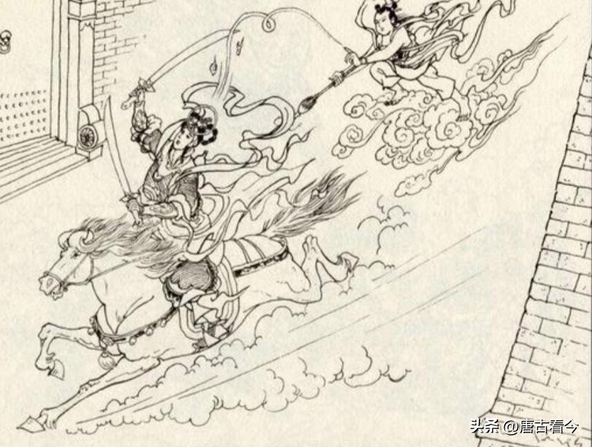 Among the Conferred Gods, Nezha has many magic weapons and strong ...