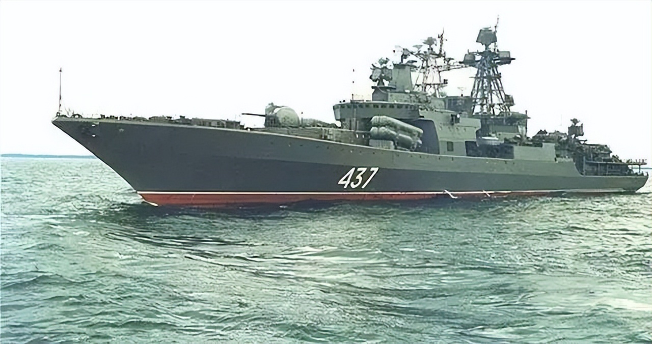 810. How to upgrade the old ships of the Russian Navy most effectively ...