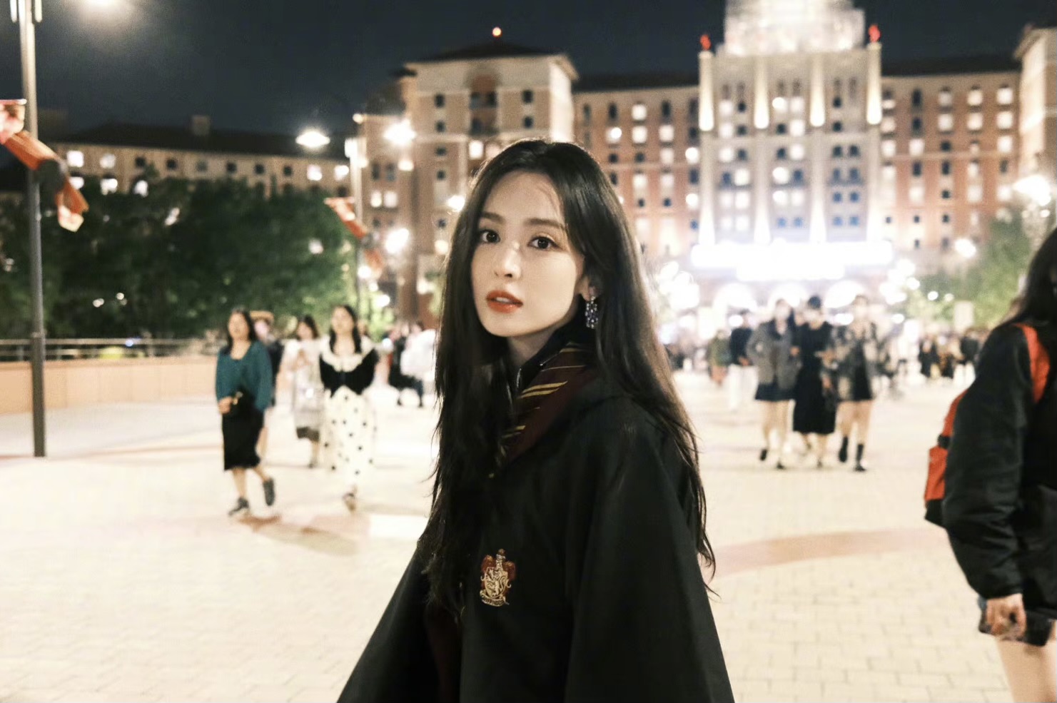 After seven years of Guan Ping, Gu Li Nazha was hacked in the past: she ...