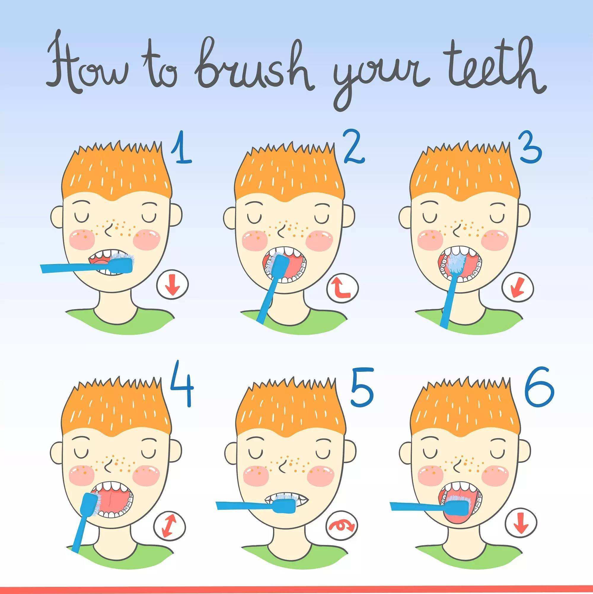 Do parents really know the correct way to brush your teeth?Don't teach ...