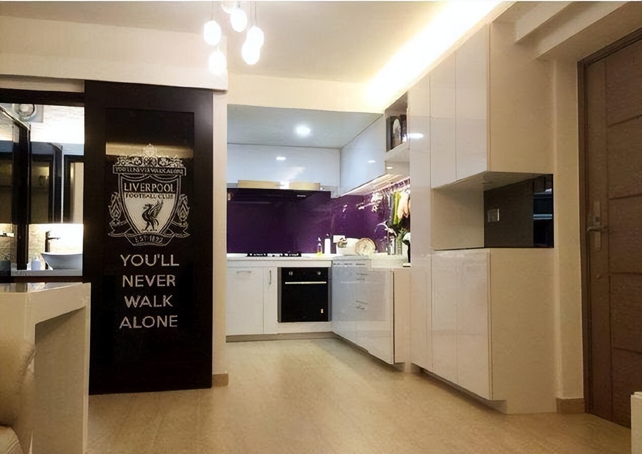 Aunt's new home of 7 million 38 square meters in Hong Kong, the ...