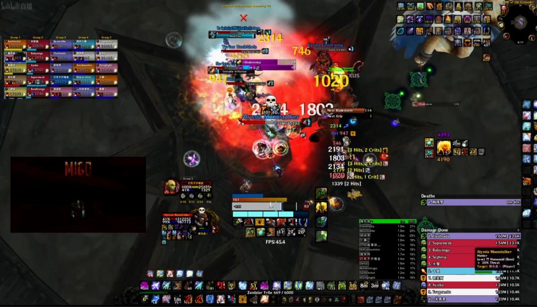 魔獸世界懷舊服25HTOC世界首通誕生，10個邪DK配置小強都沒能下地 - 頭條匯