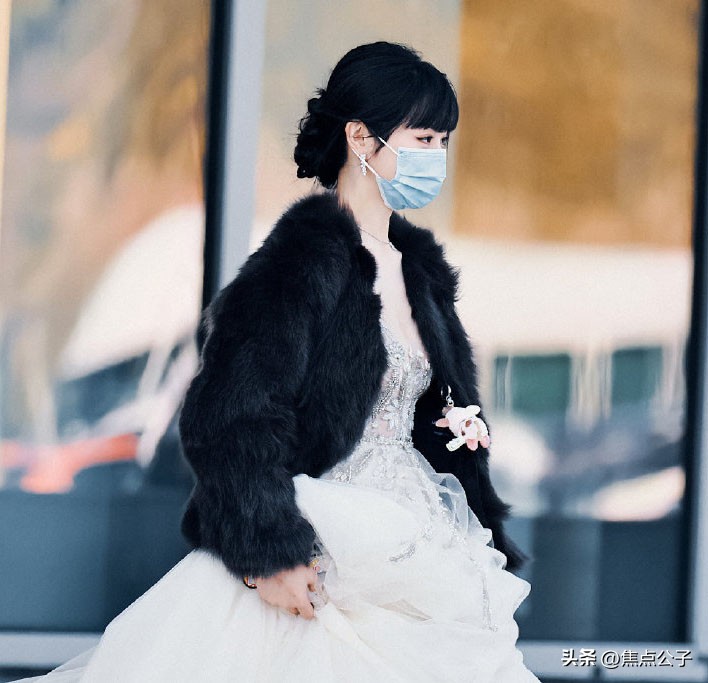 GQ red carpet styling Reuters!Bai Lu, Zhang Linghe, Tian Xiwei, Cheng ...