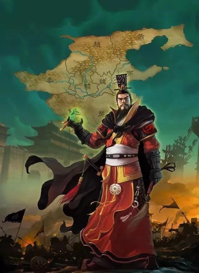 In the land of kings, Qin people have been able to strengthen ...