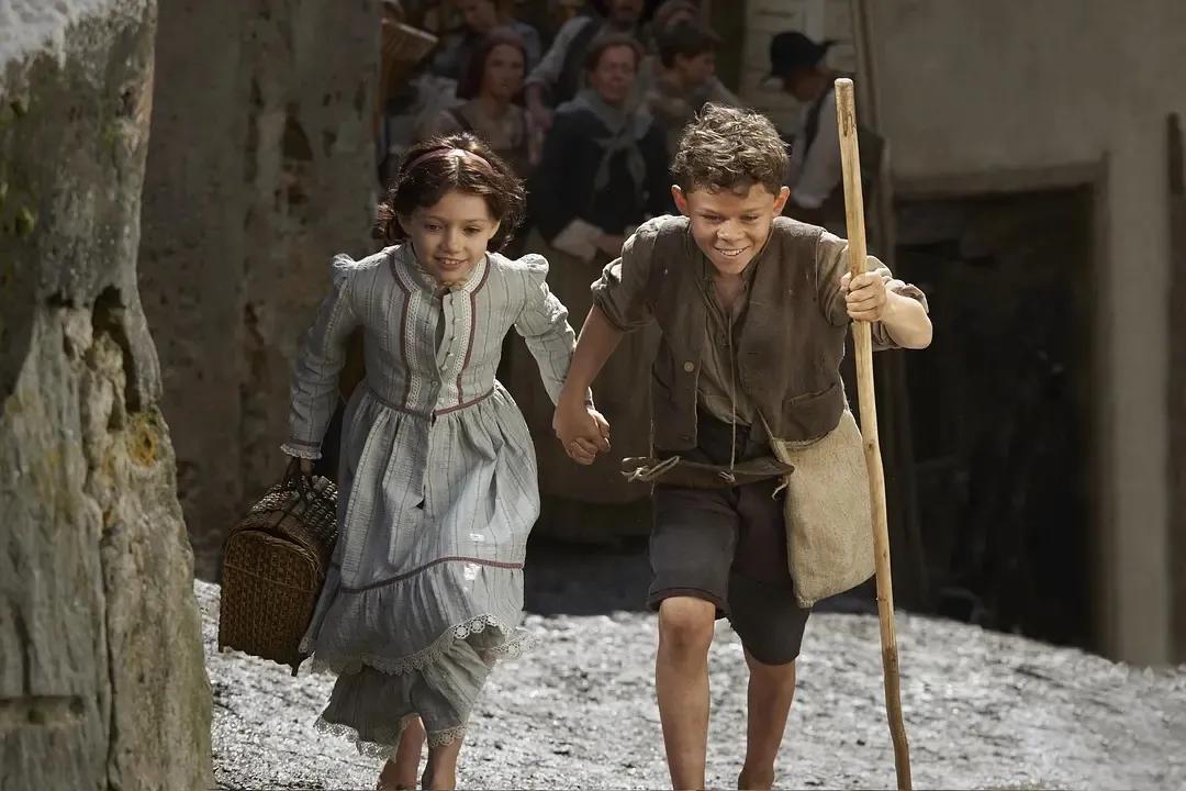 The aesthetic dimension of the movie "Heidi and Grandpa" is actually ...