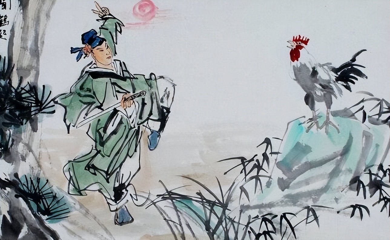 Did the ancient people really just rely on the crowing of the rooster ...