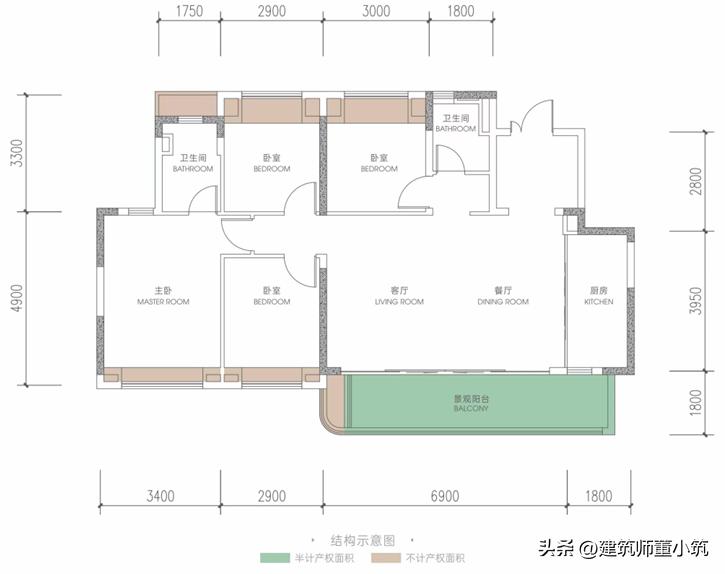131 Four-bedroom: Extraordinary space layout and comfortable living ...
