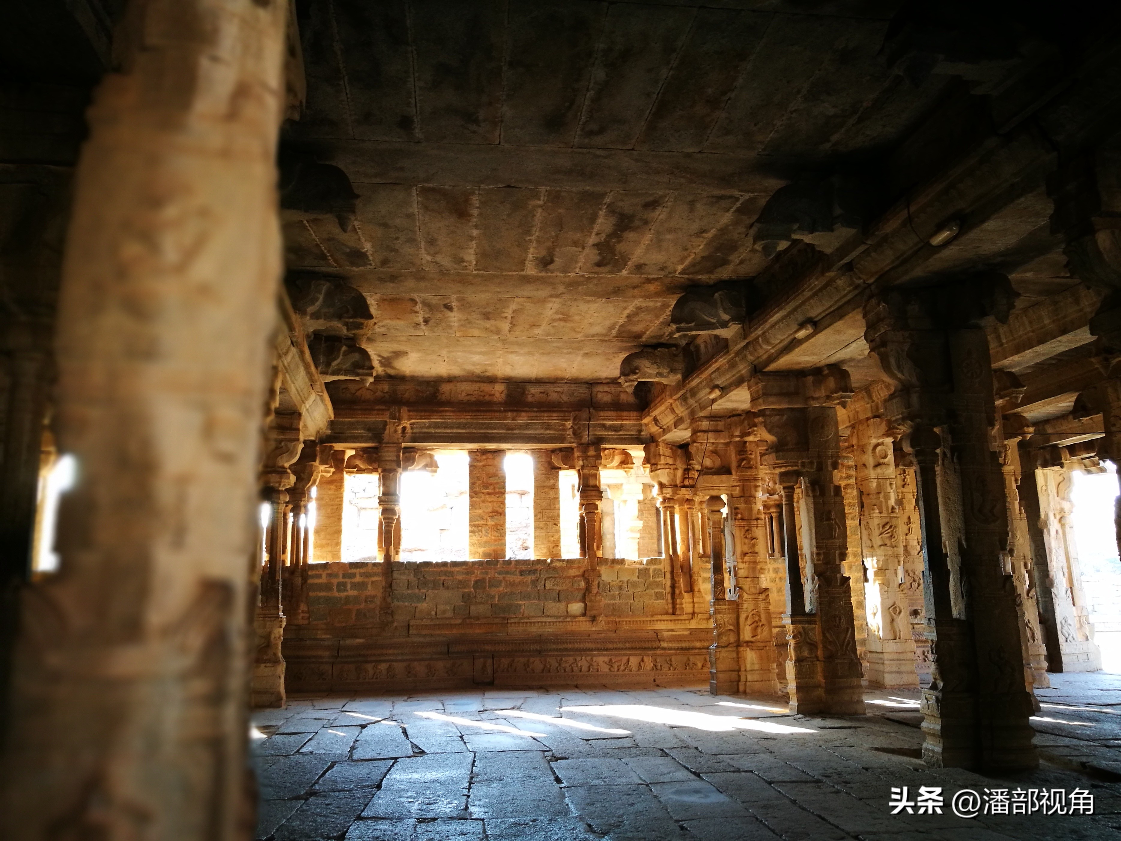 The ancient city of Hampi, the first place in the world cultural ...