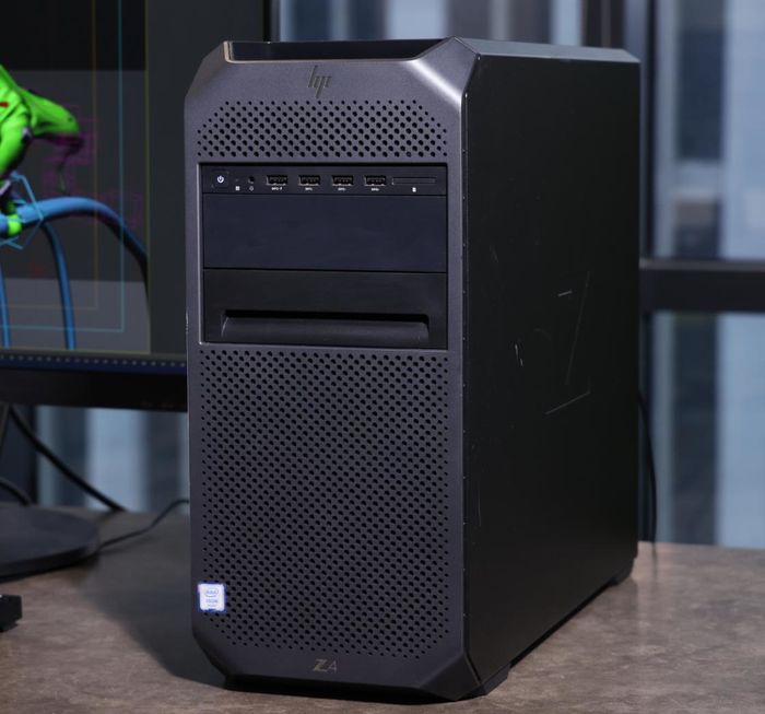 HP desktop workstation Z4 G4: powerful computing power, stable and ...