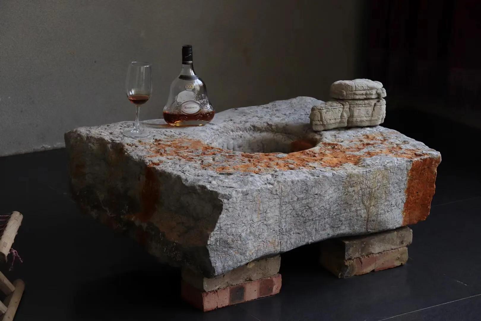 [ Courtyard? Chen Stone • Trapezoidal Well Circle] Ming Dynasty - iMedia