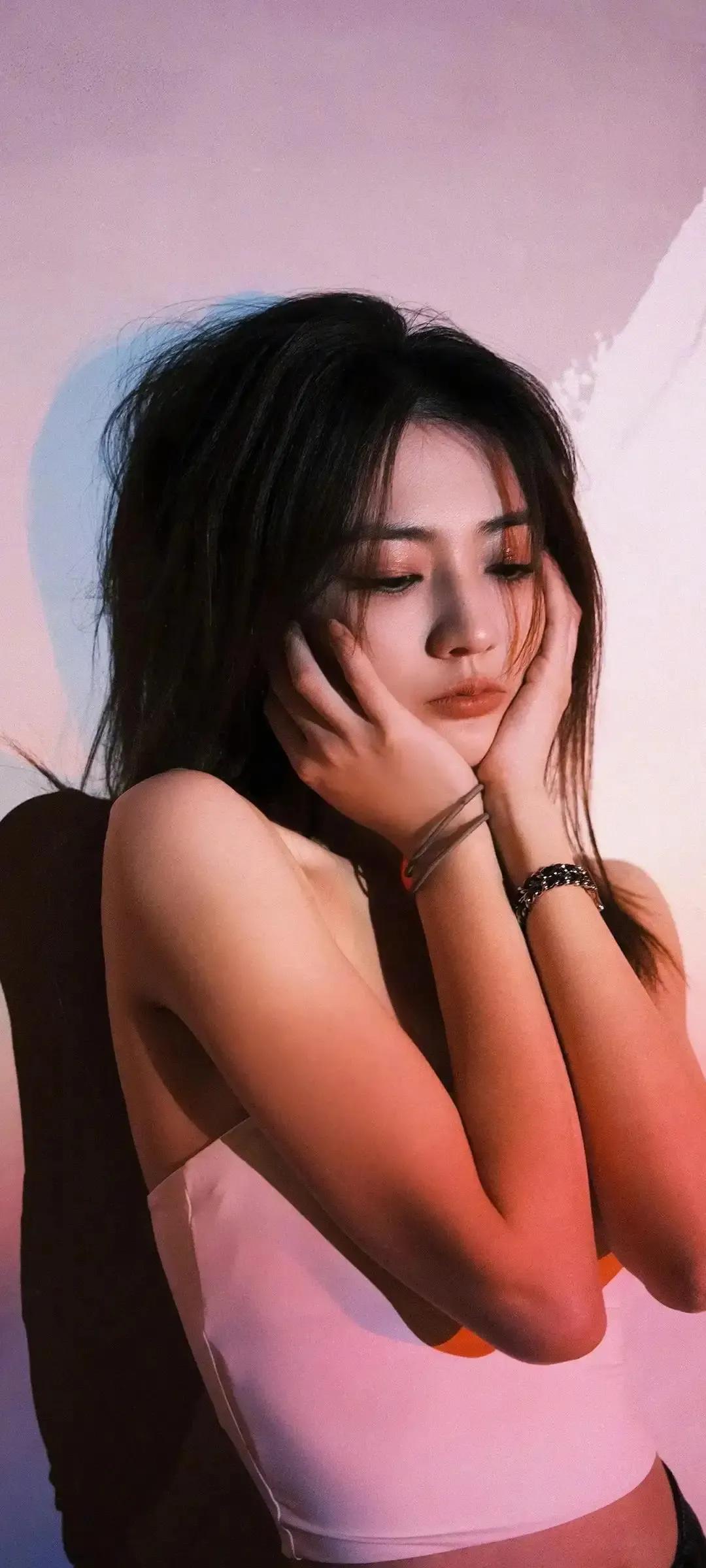 Beauty star wallpaper Xu Lu984 - iMedia