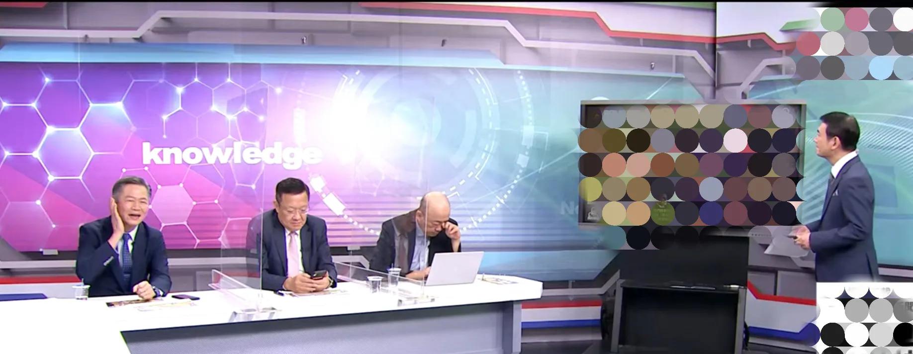 Yang Yongming guest hosts, Lai Yueqian, Guo Zhengliang, Jie Wenji as ...