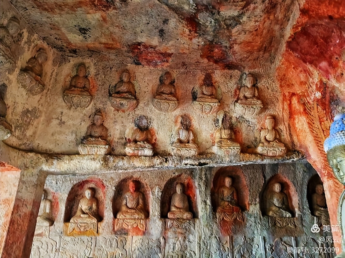 The Golden Lamp Temple, hidden deep in the Taihang Mountains, was built ...