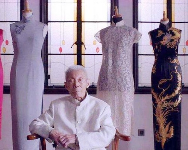 Great Power Craftsman Chu Hongsheng: Having been a tailor for 82 years ...
