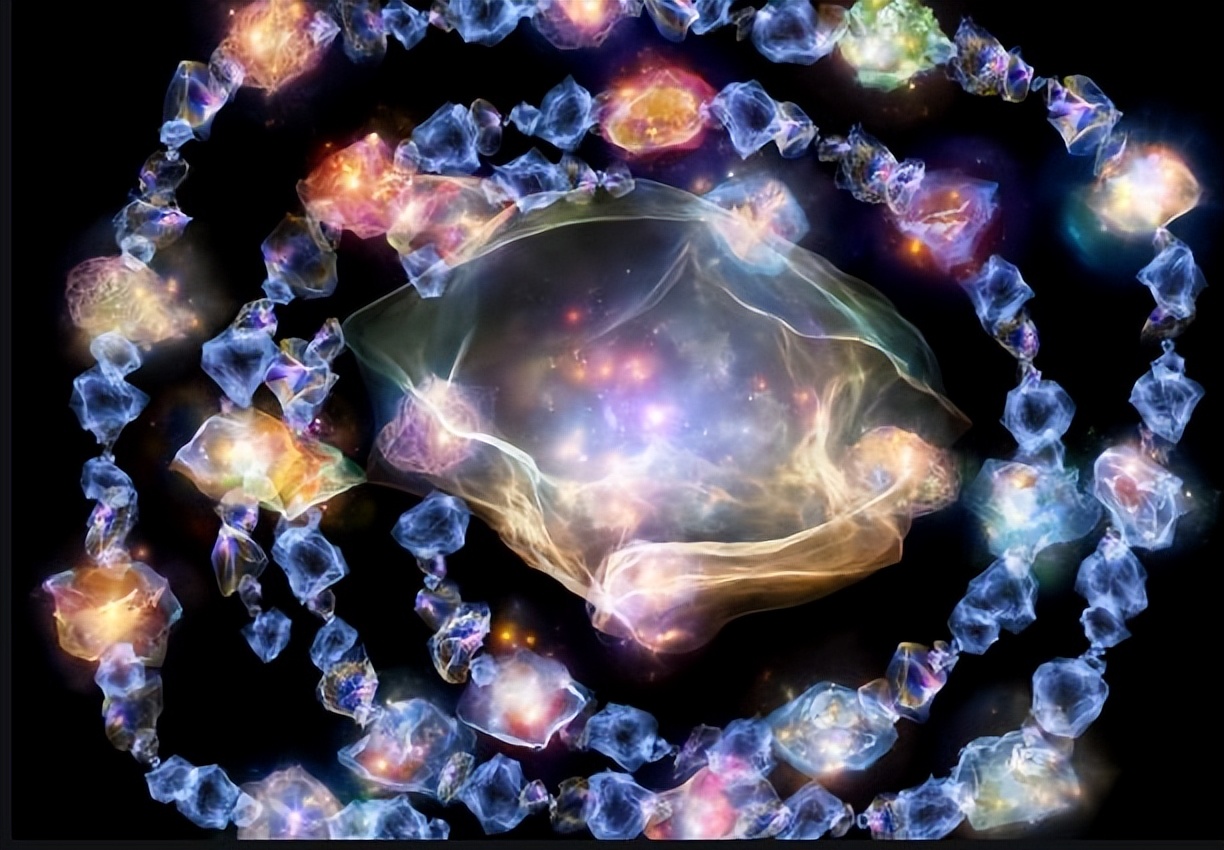 A huge radio light sphere appeared in the depths of the universe. Could ...