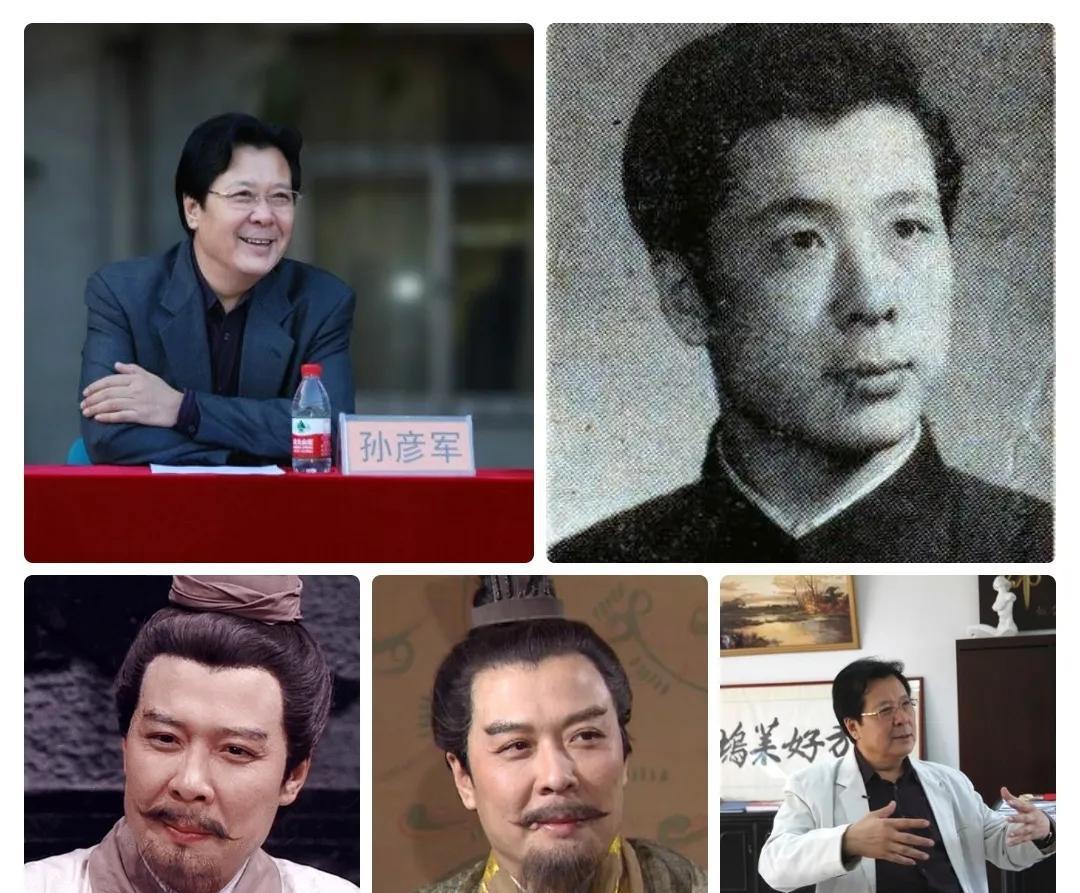 Sun Yanjun, who played Liu Bei in the Three Kingdoms within a month ...