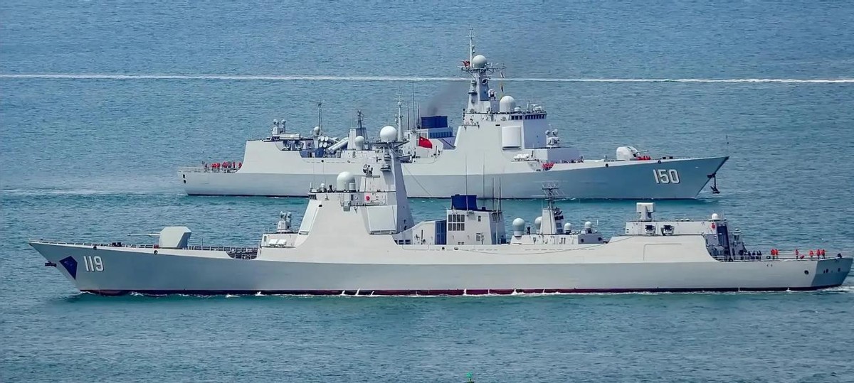 中國「達利安造船廠」引爆全網，區區5艘052D，並非真正的巔峰？ - 頭條匯