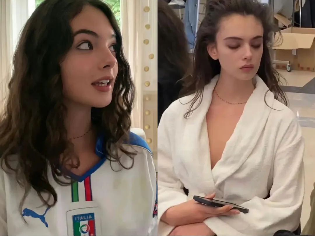 The "God Picture" in the second generation of stars: Little Deva was born with a halo, so ...