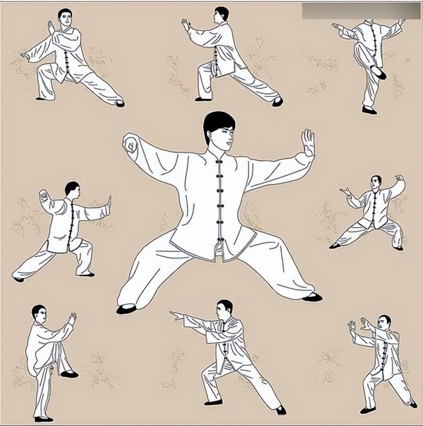 Thousands of boxing moves in "Classic Biography of Ancient Wushu ...