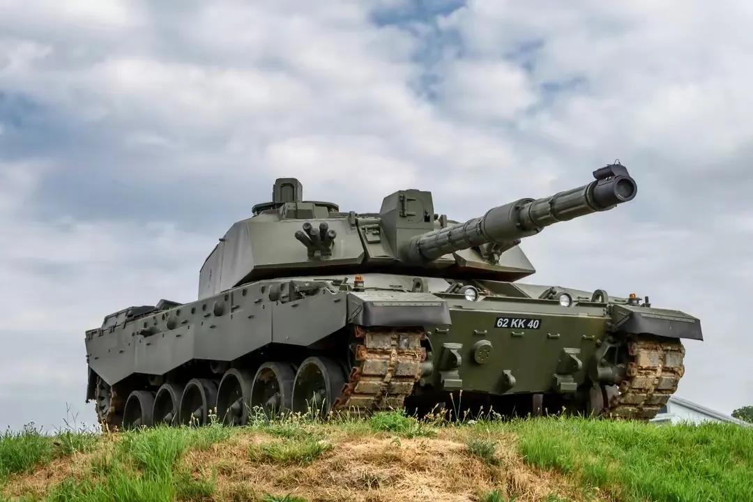 The heavy defense main battle tank born in the conservative tank ...