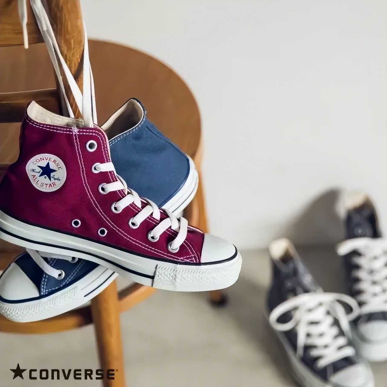 Converse's new platform shoes are so fragrant!Full of retro style ...