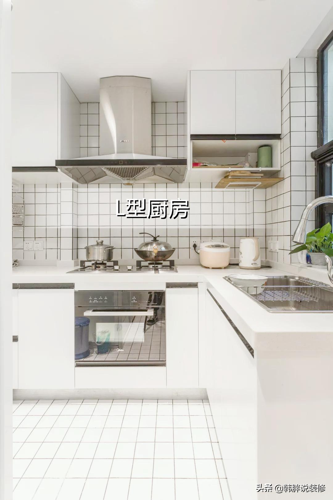 45㎡ minimalist apartment, squeeze a small room in the restaurant, the ...