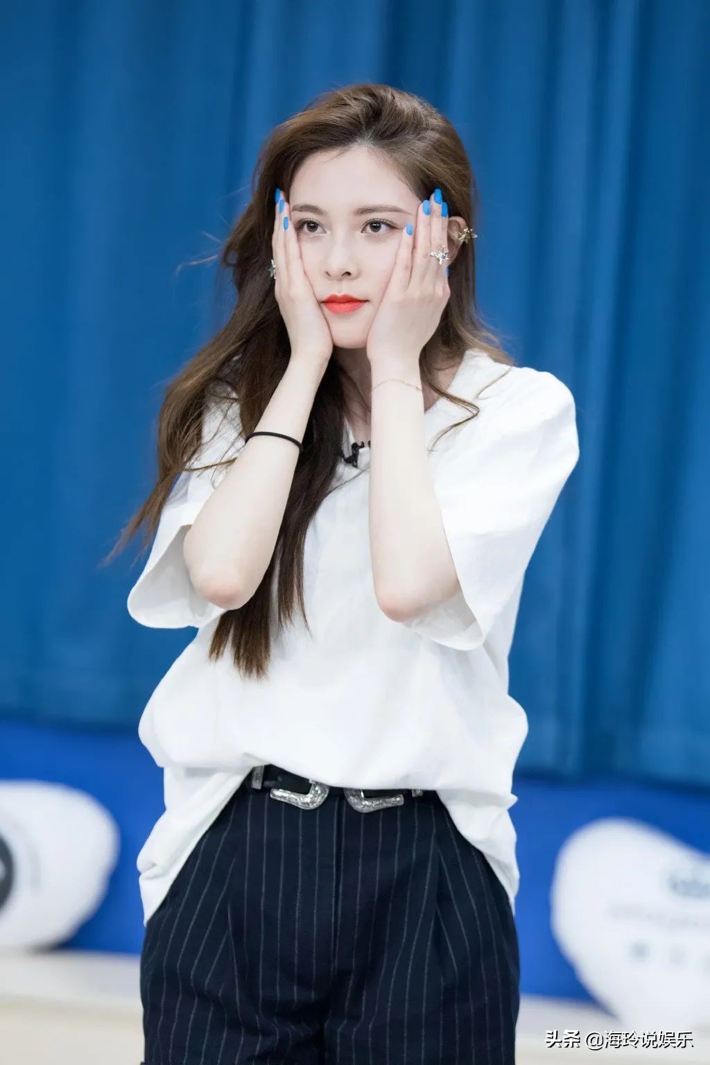 Song Yanfei, with her outstanding looks, would she be your ideal type ...