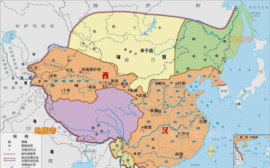 Where did Han Wudi die in Guanzhong? What is the mystery of the ...