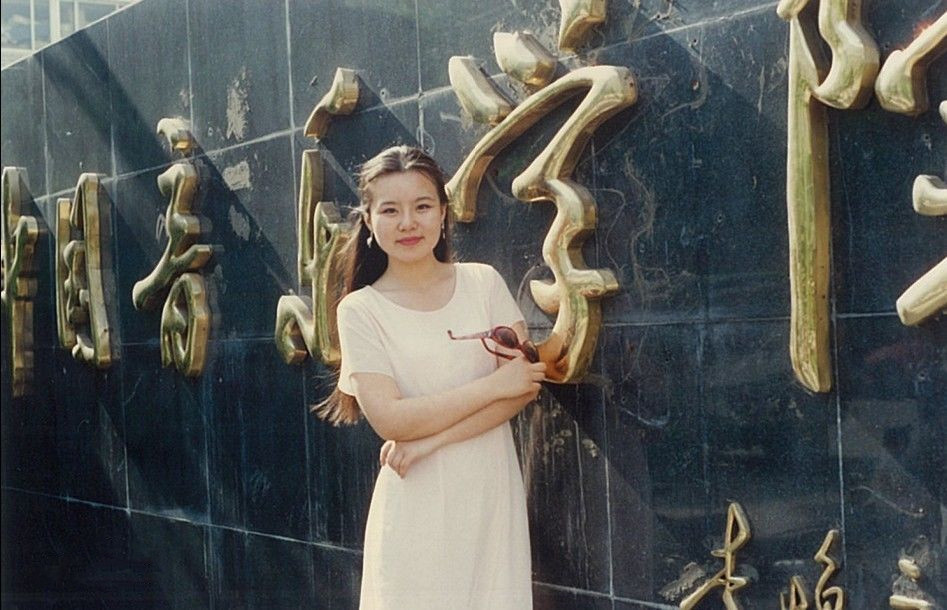 Gong Linna is actually quite handsome, and her temperament is not bad ...