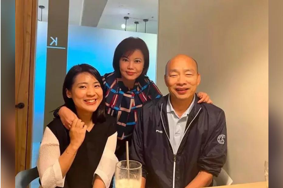 Han Guoyu fell in love with Wang Shijian again? - iNEWS