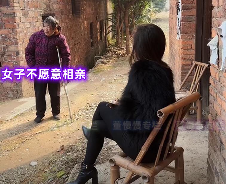 Jiangxi: Women go back to the village and don't want to go on a blind ...