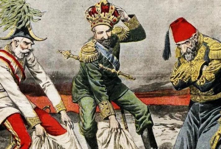 The first crisis in Morocco, sparked by Wilhelm II, intensifies the ...