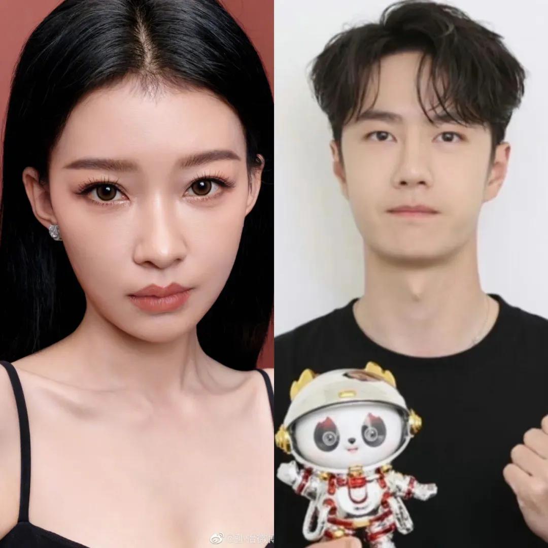 Luminous script actress and current boyfriend, Zhao Lusi, Sun Yi, Wang Yibo, Tang Yan, melon who ...